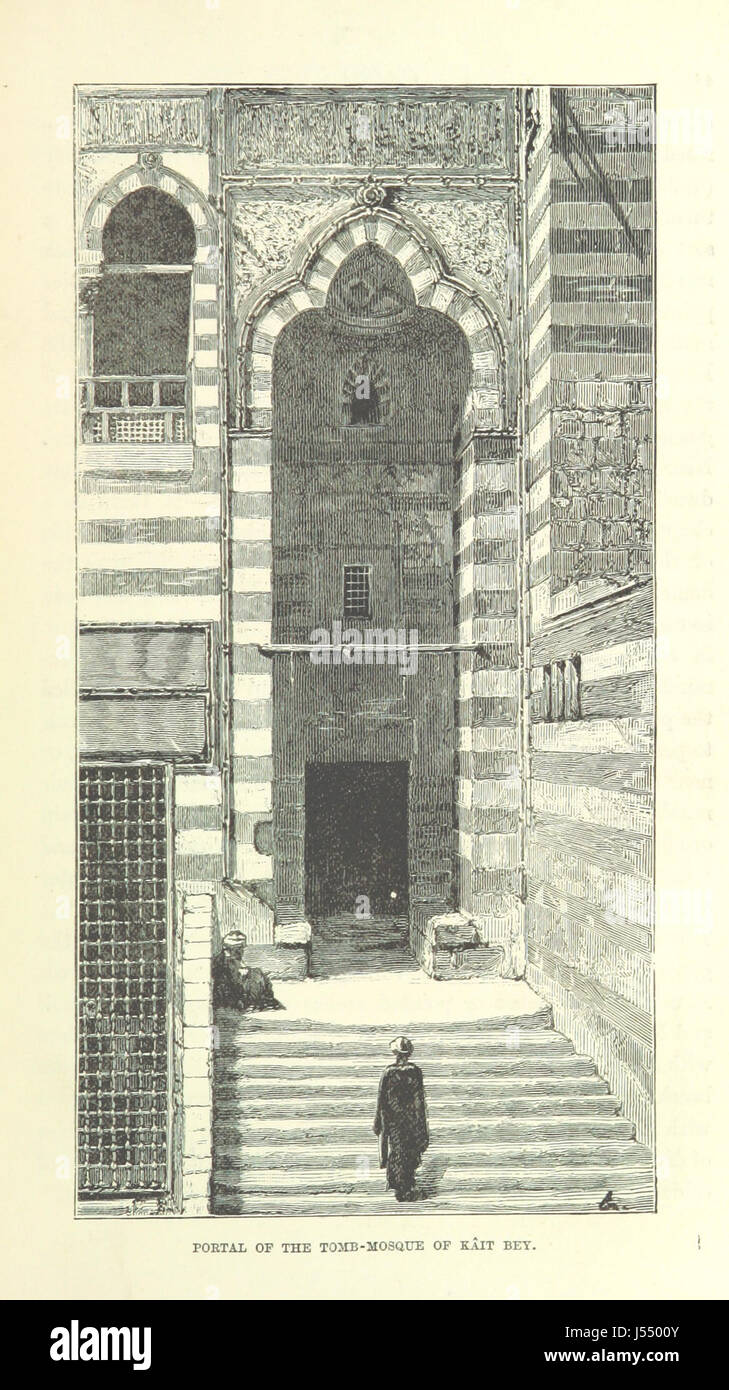 This image from *Cairo: sketches of its history, monuments, and social ...