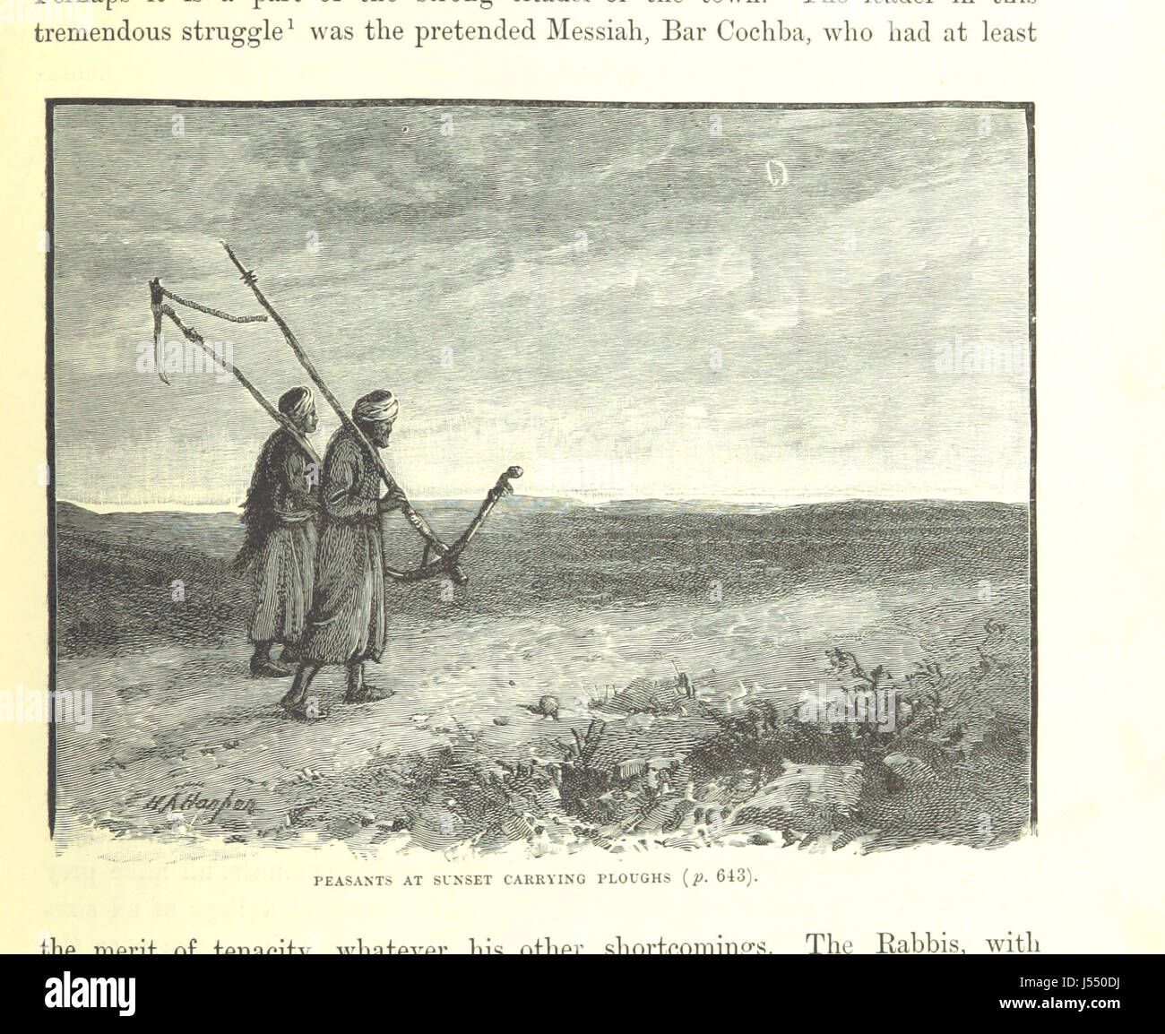 [The Holy Land and the Bible. A book of Scripture illustrations ...