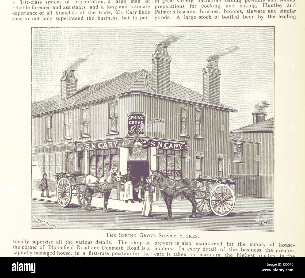 This illustrated map from 1891 shows Kingston-upon-Thames and Surbiton ...