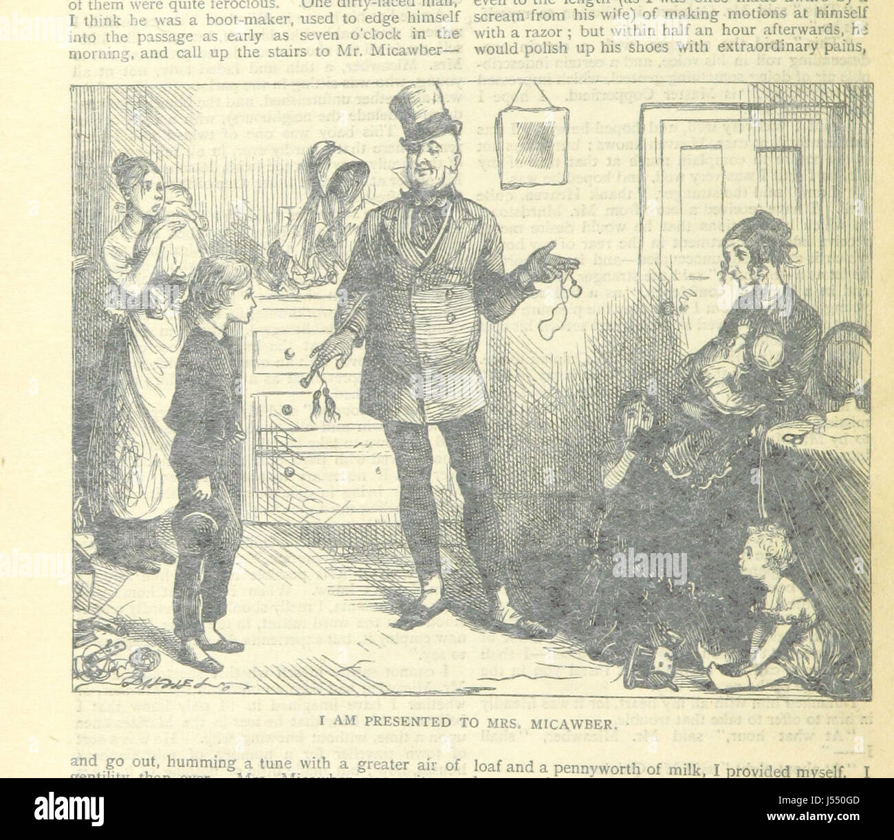 This image, taken from page 66 of 'The Personal History of David ...