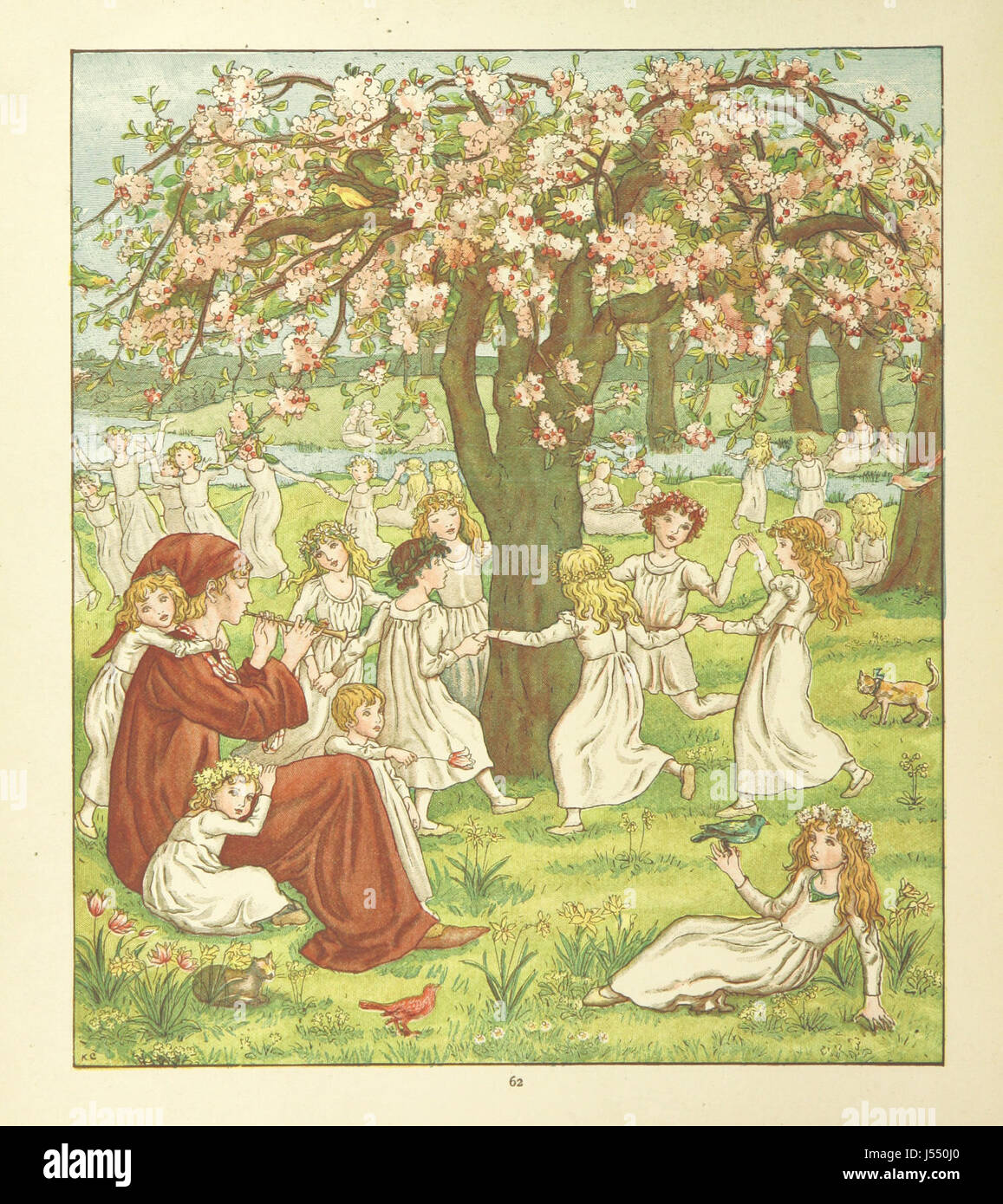 This illustration from page 66 of 'The Pied Piper of Hamelin' by Robert ...