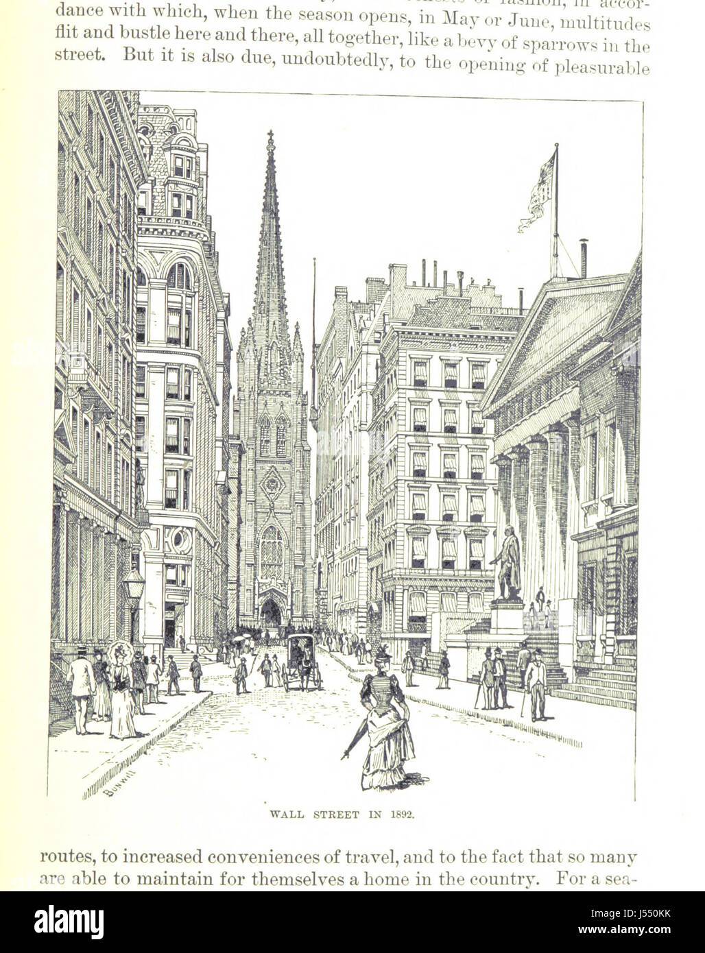 This image from 'The Memorial History of the City of New York' provides ...