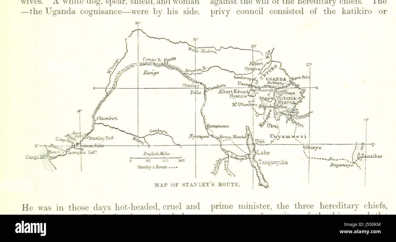 This image from *The Story of Africa and its Explorers* offers a visual ...