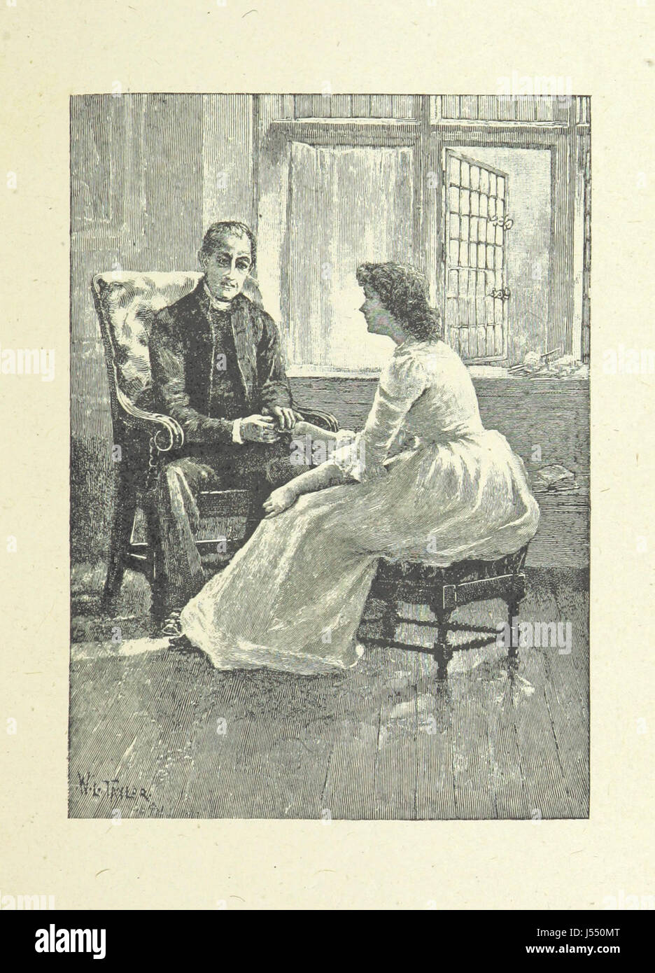 This series of illustrations is based on the works of George Eliot, a ...