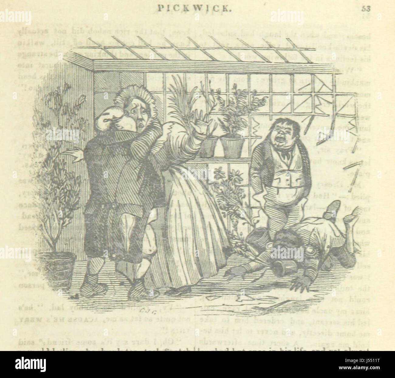 The post-humorous notes of the Pickwickian Club. Edited by “Bos ...