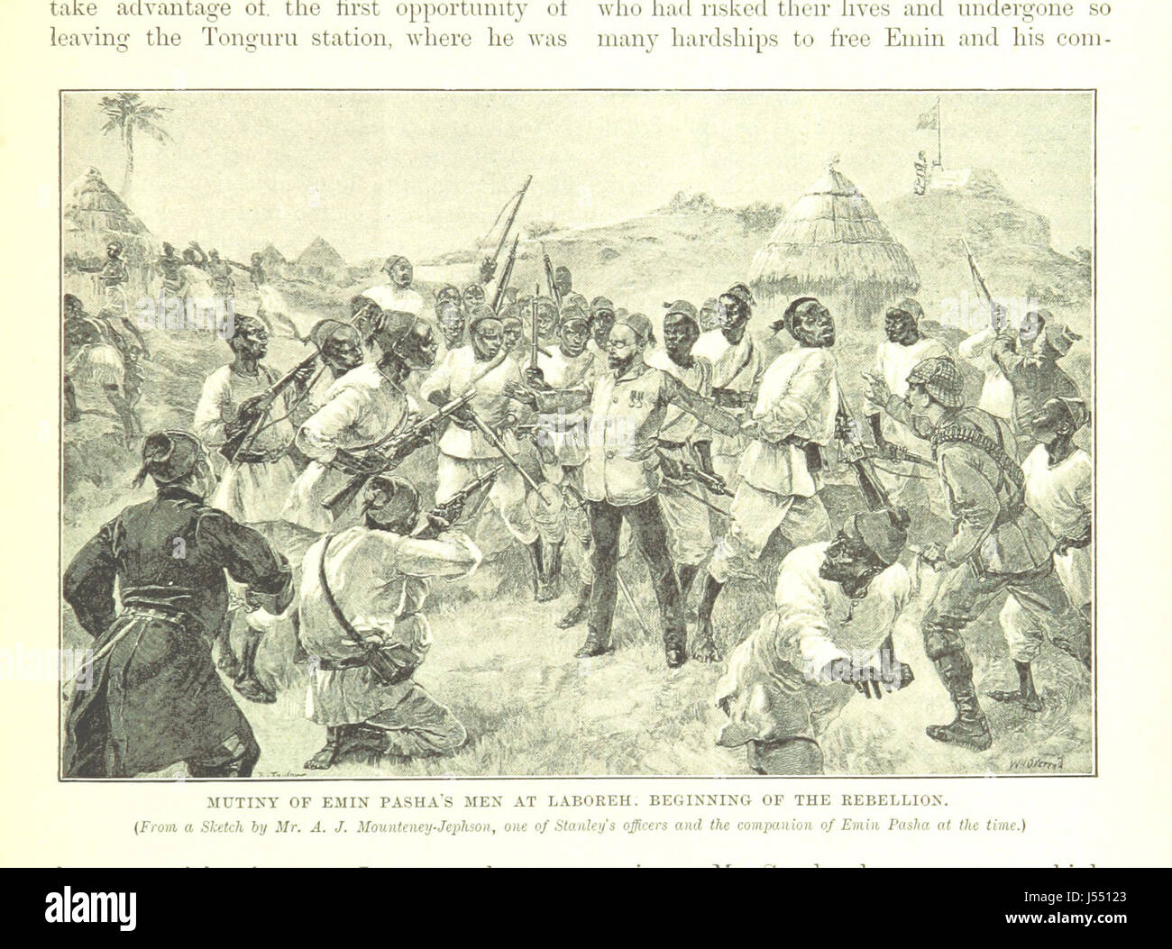 The Story of Africa and its Explorers. [With plates and maps.] Stock ...