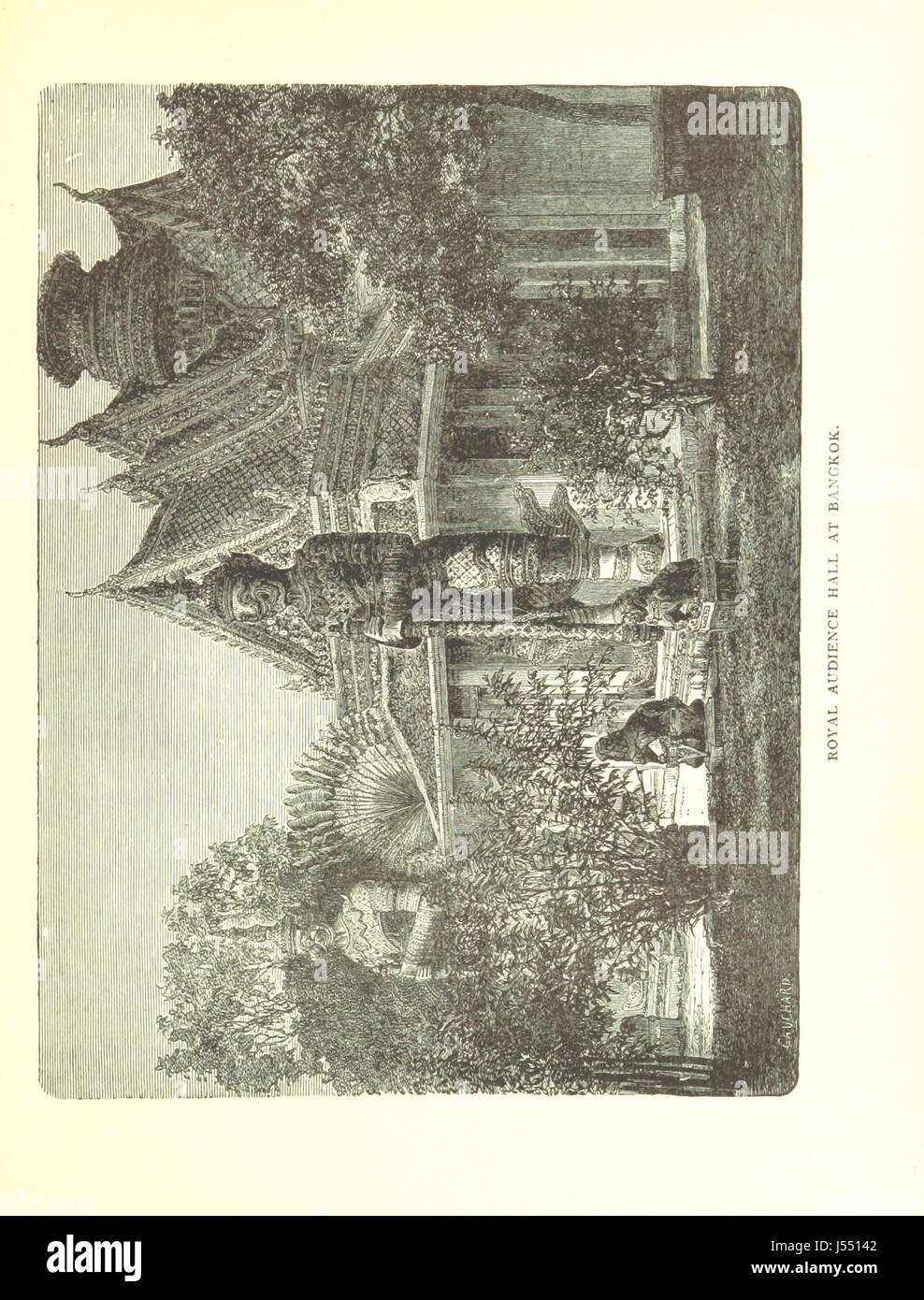 A travel narrative or guide, fully illustrated, about journeys to the ...