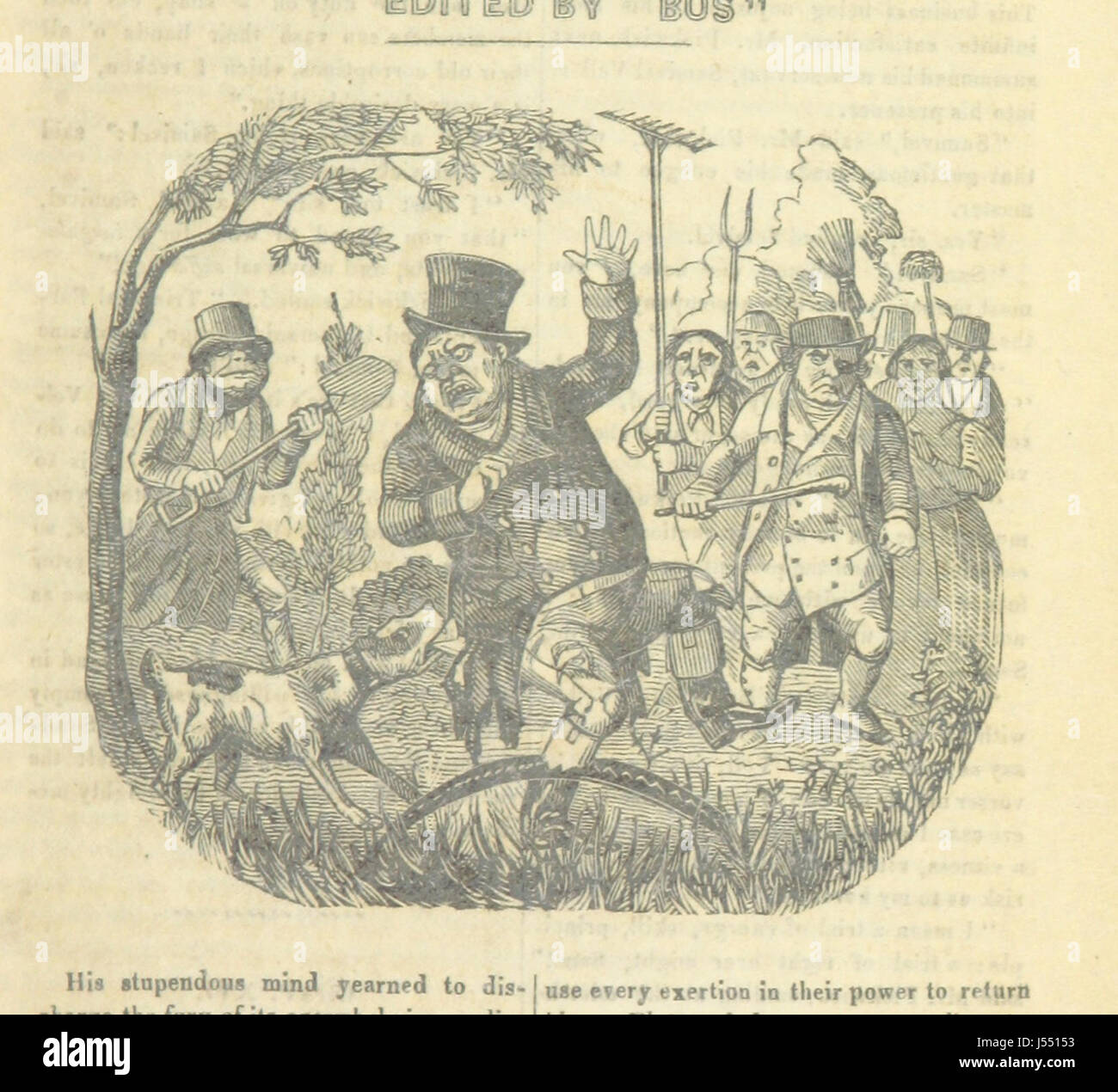 A literary work titled 'The Post-Humorous Notes of the Pickwickian Club ...