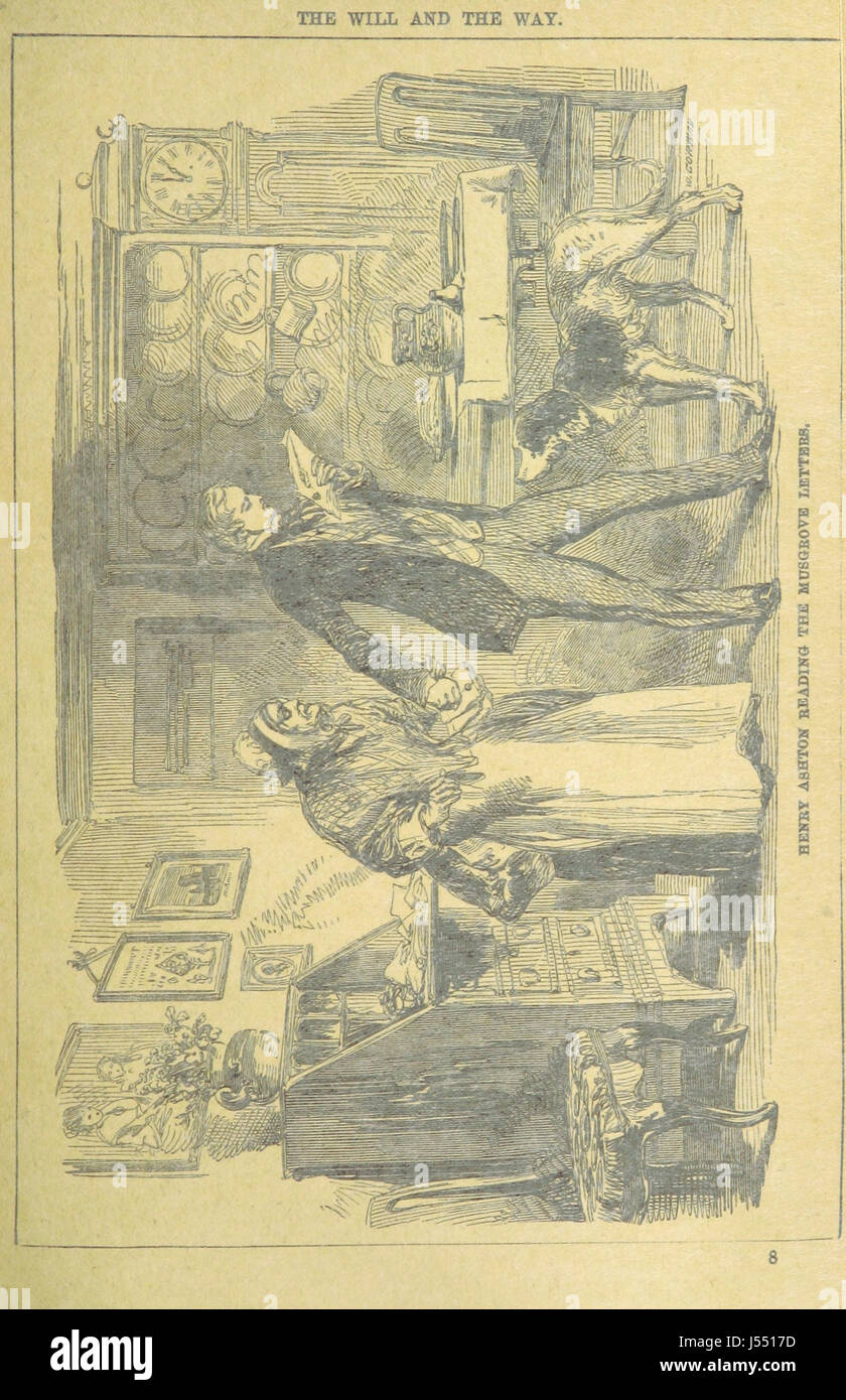 'The Will and the Way' is a work illustrated by Sir John Gilbert. It ...