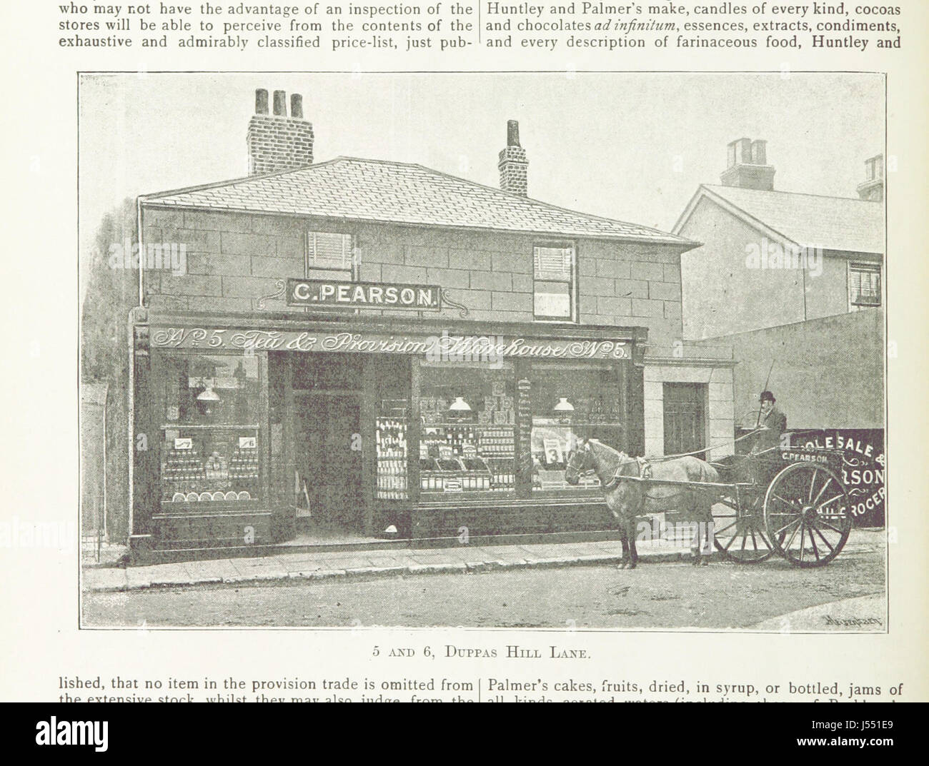 An image from the book 'Where to buy at Croydon,' illustrating local ...