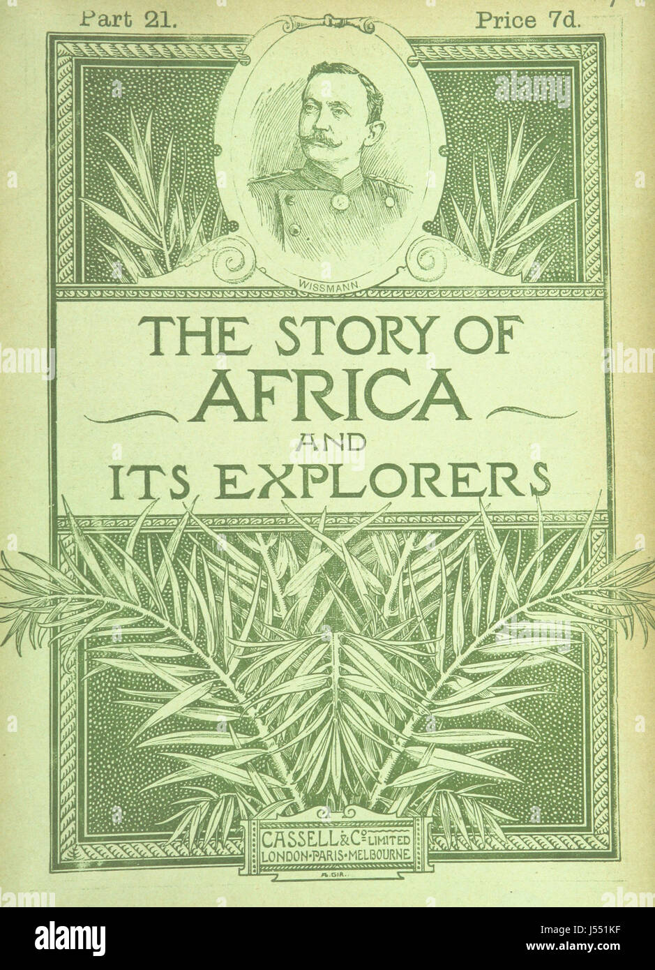 A historical account of Africa and its exploration, detailing the ...