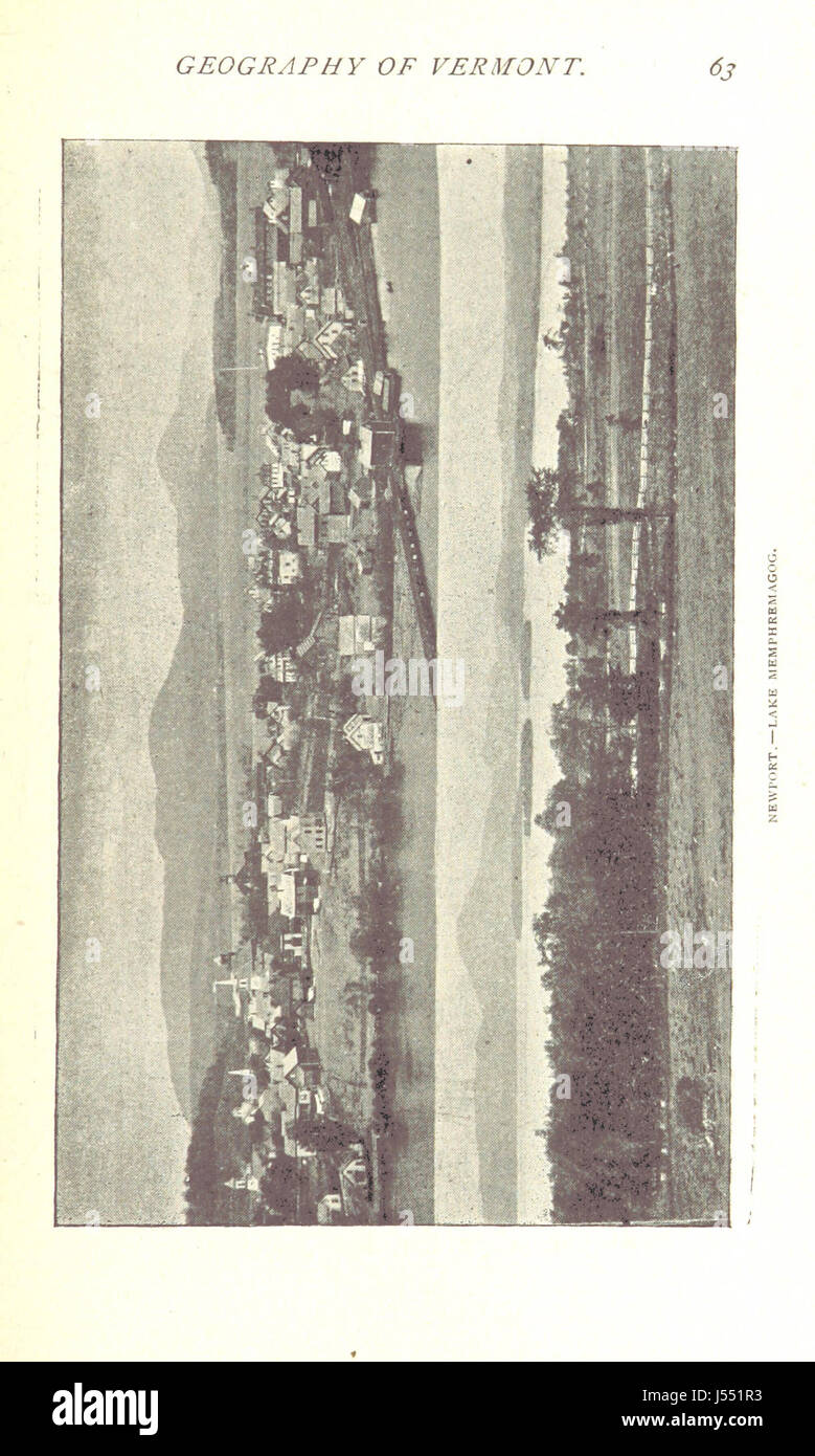 'Geography, History, and Civil Government of Vermont' is a historical ...