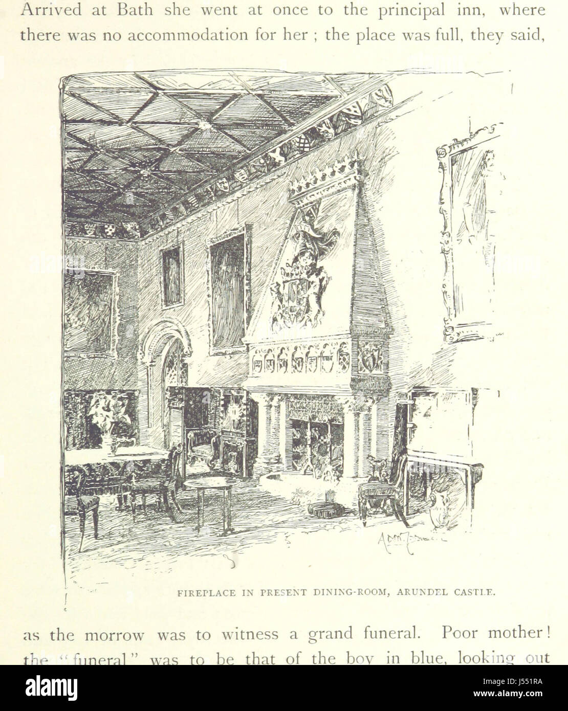 This image from 'Glimpses of Old English Homes' provides a visual ...
