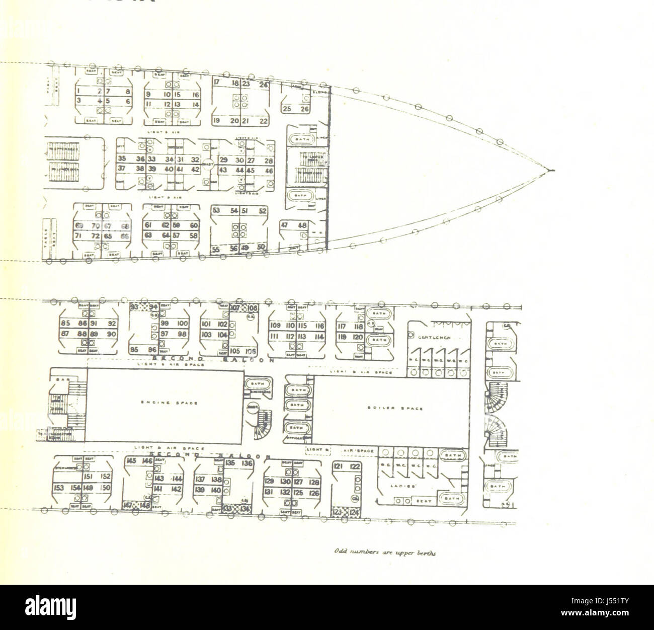 Orient Line Guide ... Fourth edition, revised, with maps and plans ...