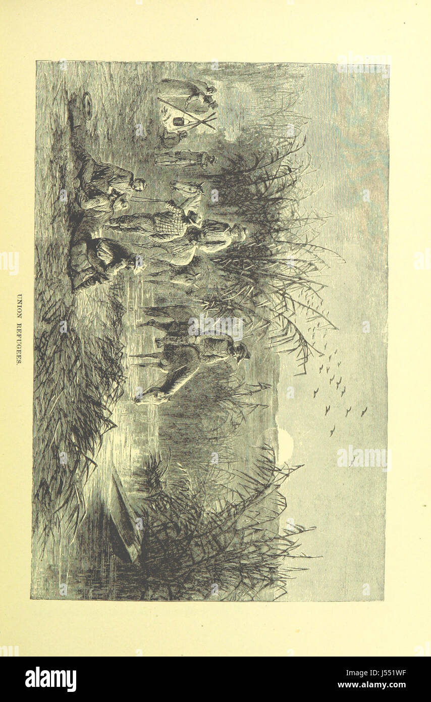 A depiction of the third period of the American Civil War in 1864 ...