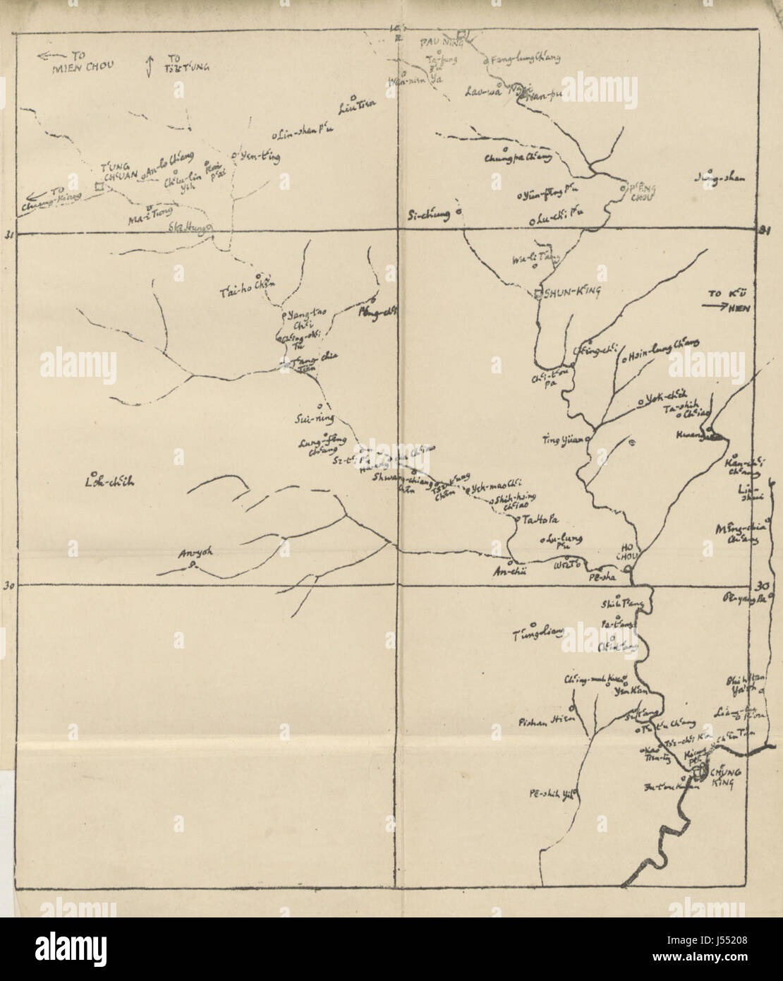 Up the Yang-tse ... Reprinted from the 'China Review.' With sketch maps ...