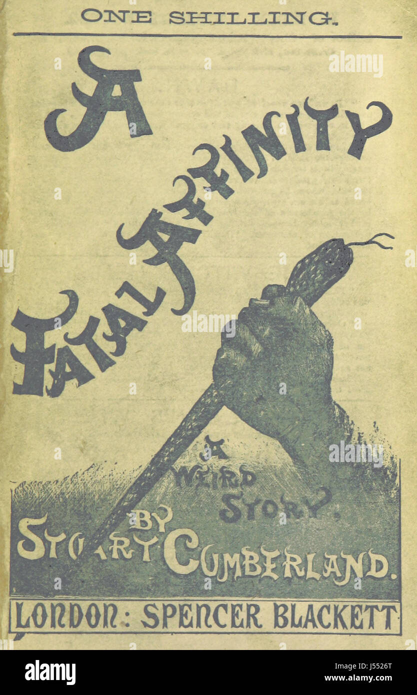 A Fatal Affinity is a strange and compelling story that delves into ...