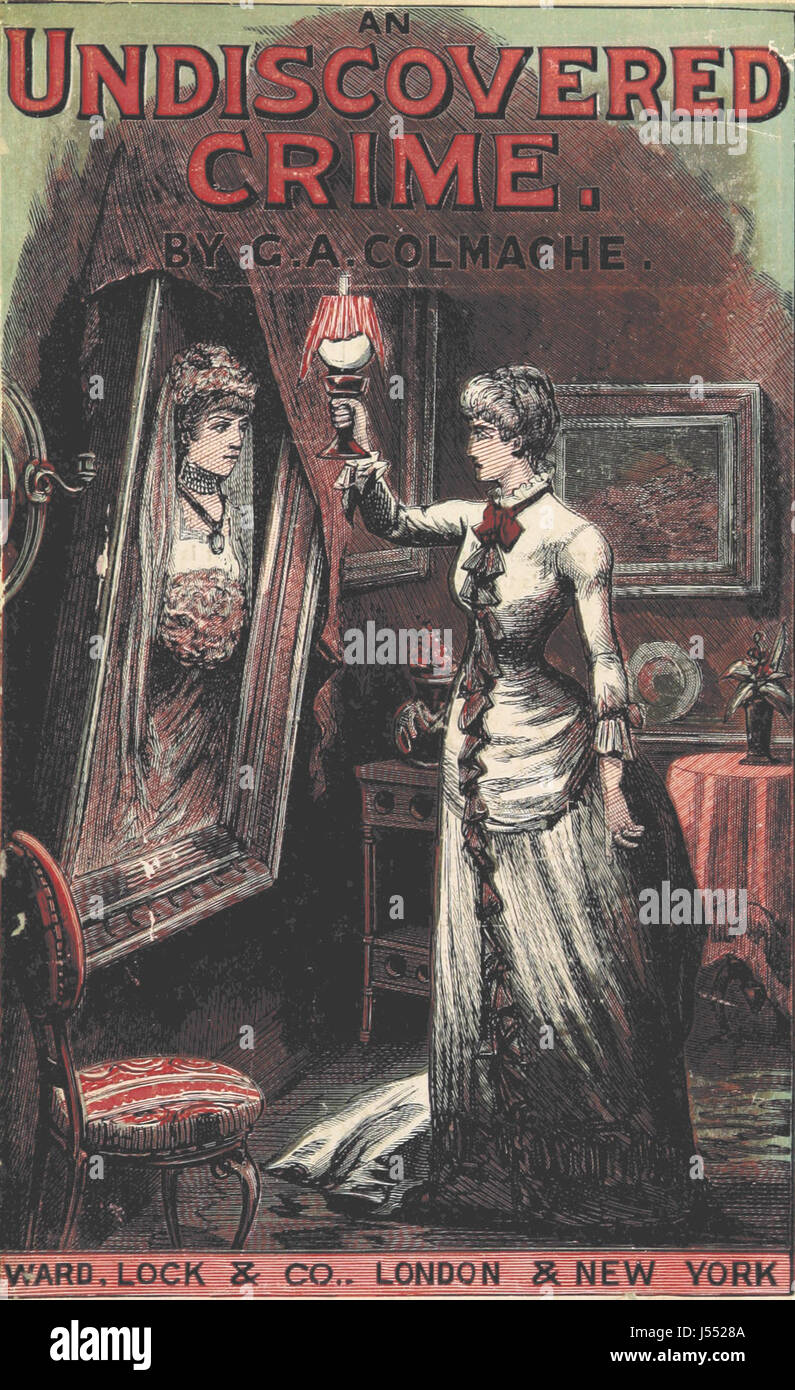 'An Undiscovered Crime' is a third edition of a mystery novel centered ...