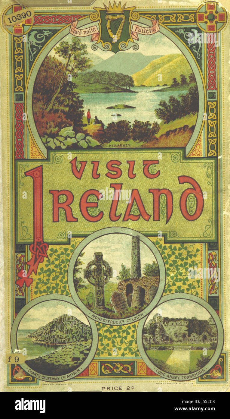 Irish Tourist Development. “Visit Ireland:” a concise, descriptive, and ...