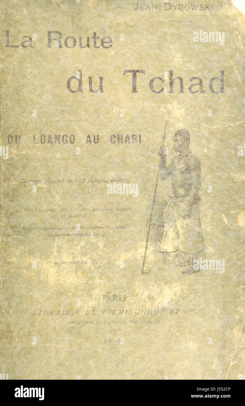 'La Route du Tchad' is a work detailing the journey from Loango to ...