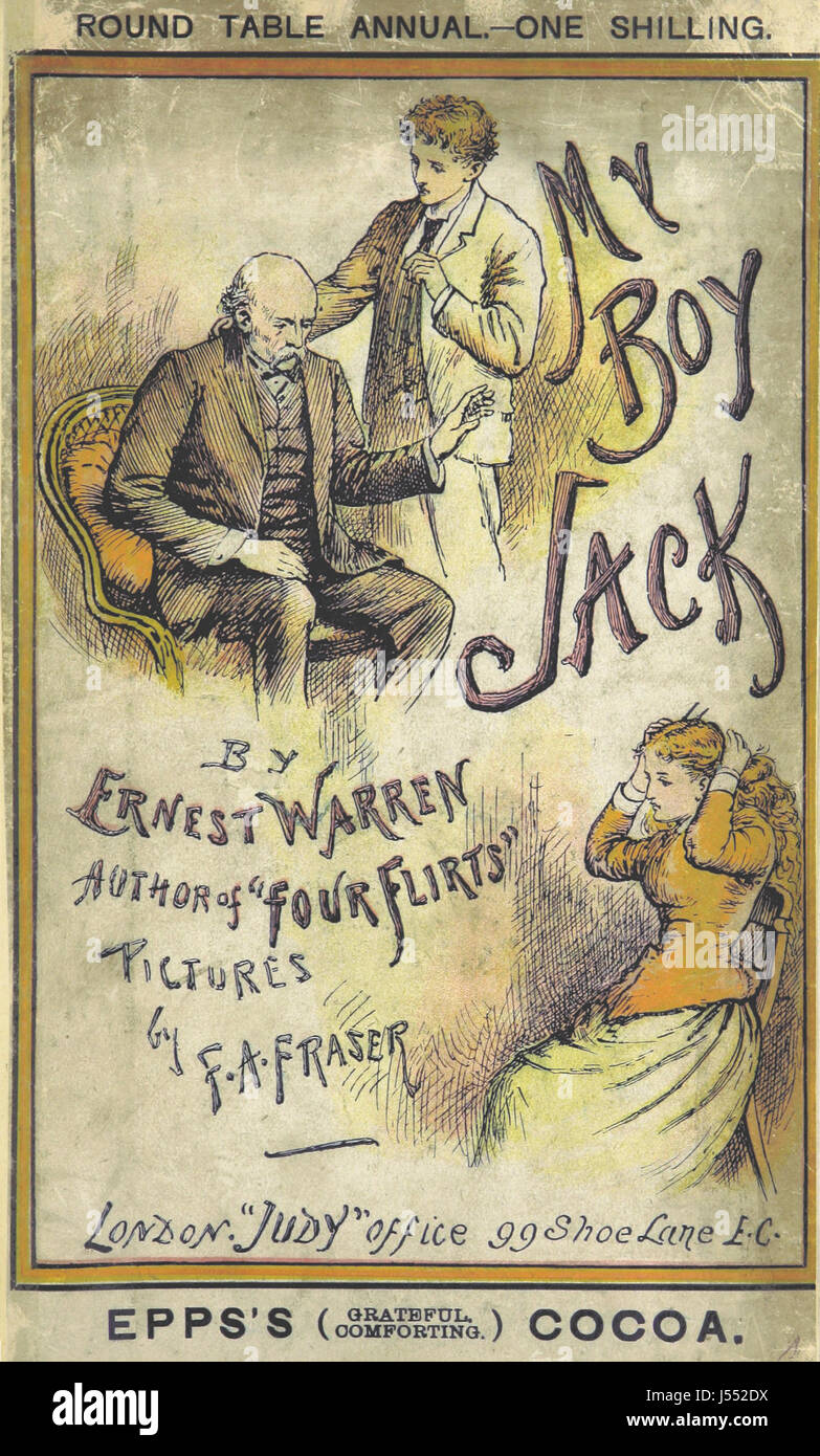 'My Boy Jack' is a novel with illustrations that details the life and ...