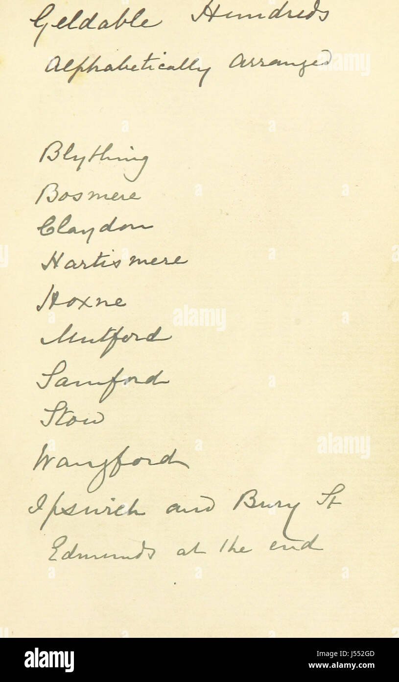 Domesday book text hi-res stock photography and images - Alamy