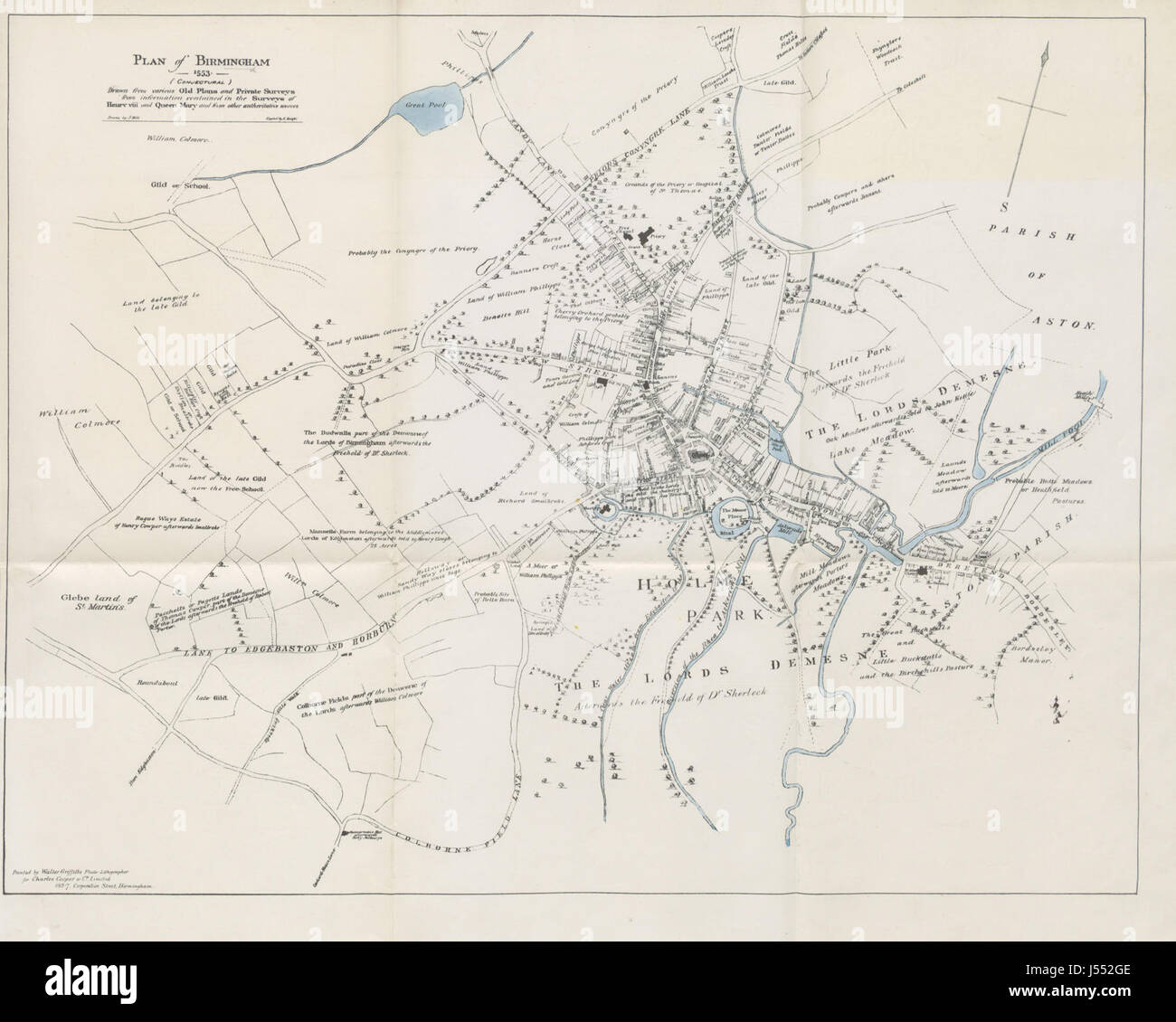 Survey of the Borough and Manor, or Demesne Foreign, of Birmingham ...