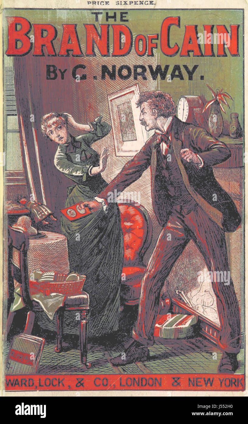 'The Brand of Cain' refers to the biblical mark placed on Cain after he ...