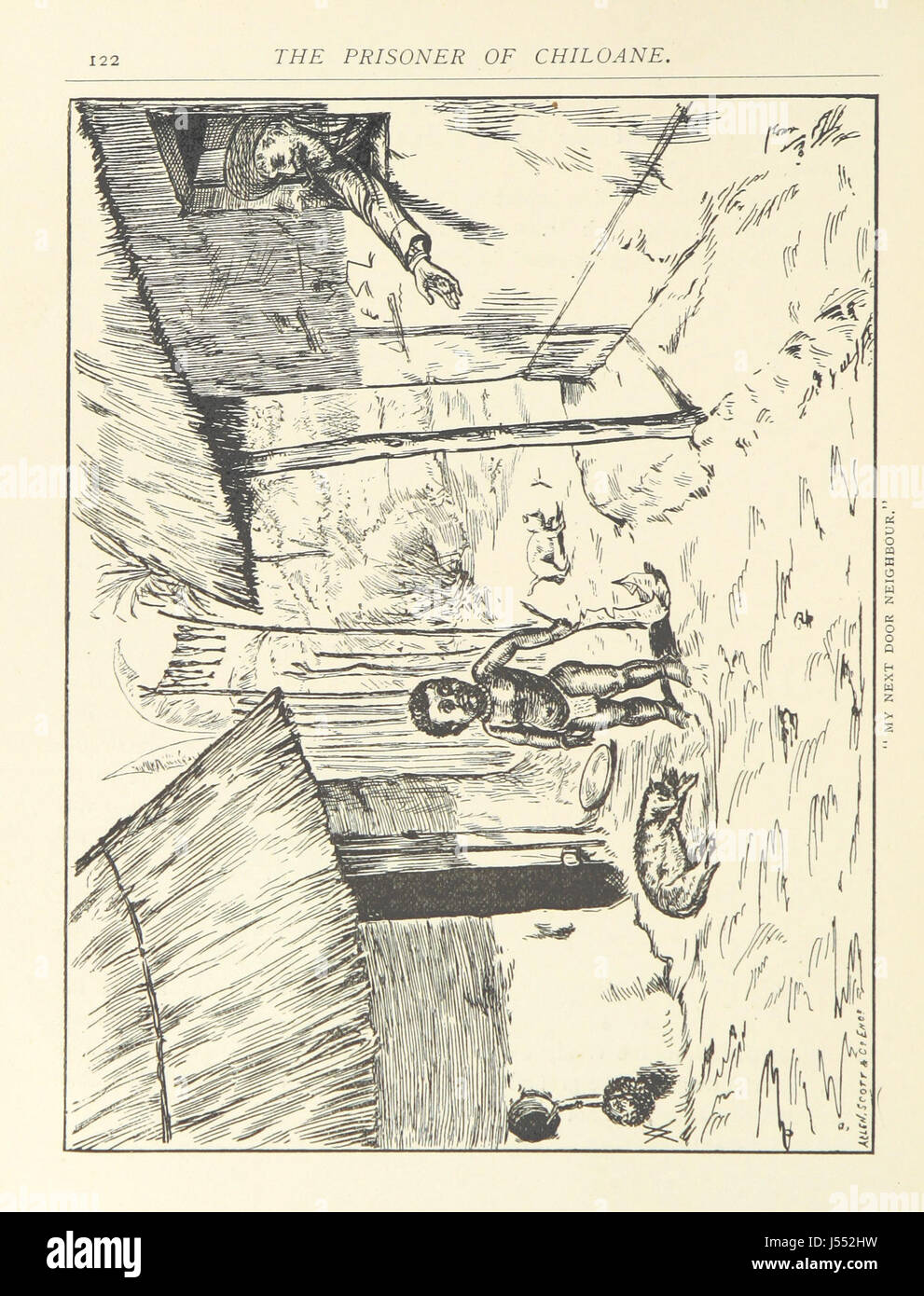 The Prisoner of Chiloane; or, with the Portuguese in South-East Africa ...