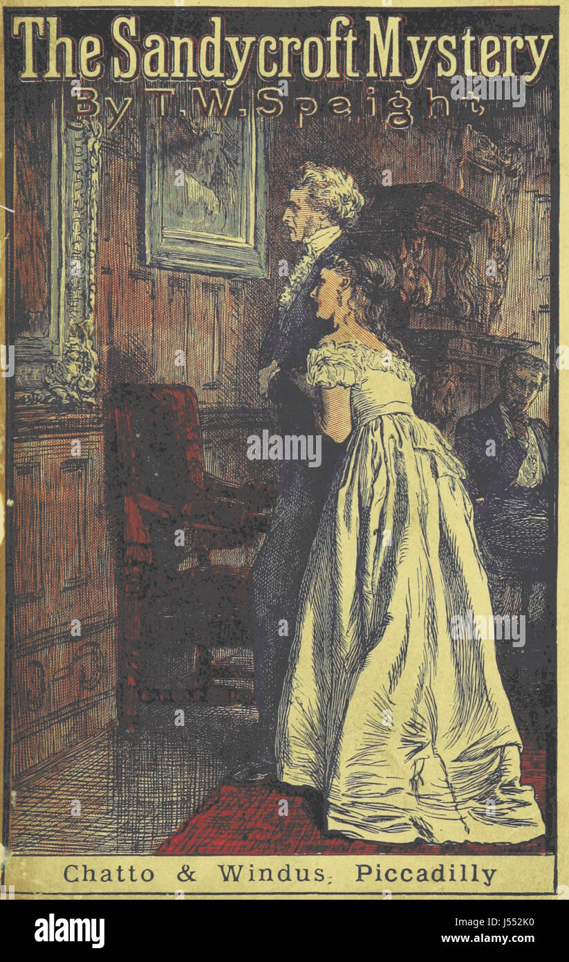 The Sandycroft Mystery Stock Photo - Alamy