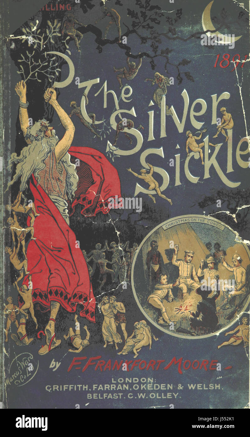 The Silver Sickle. [A collection of stories.] With ... illustrations ...