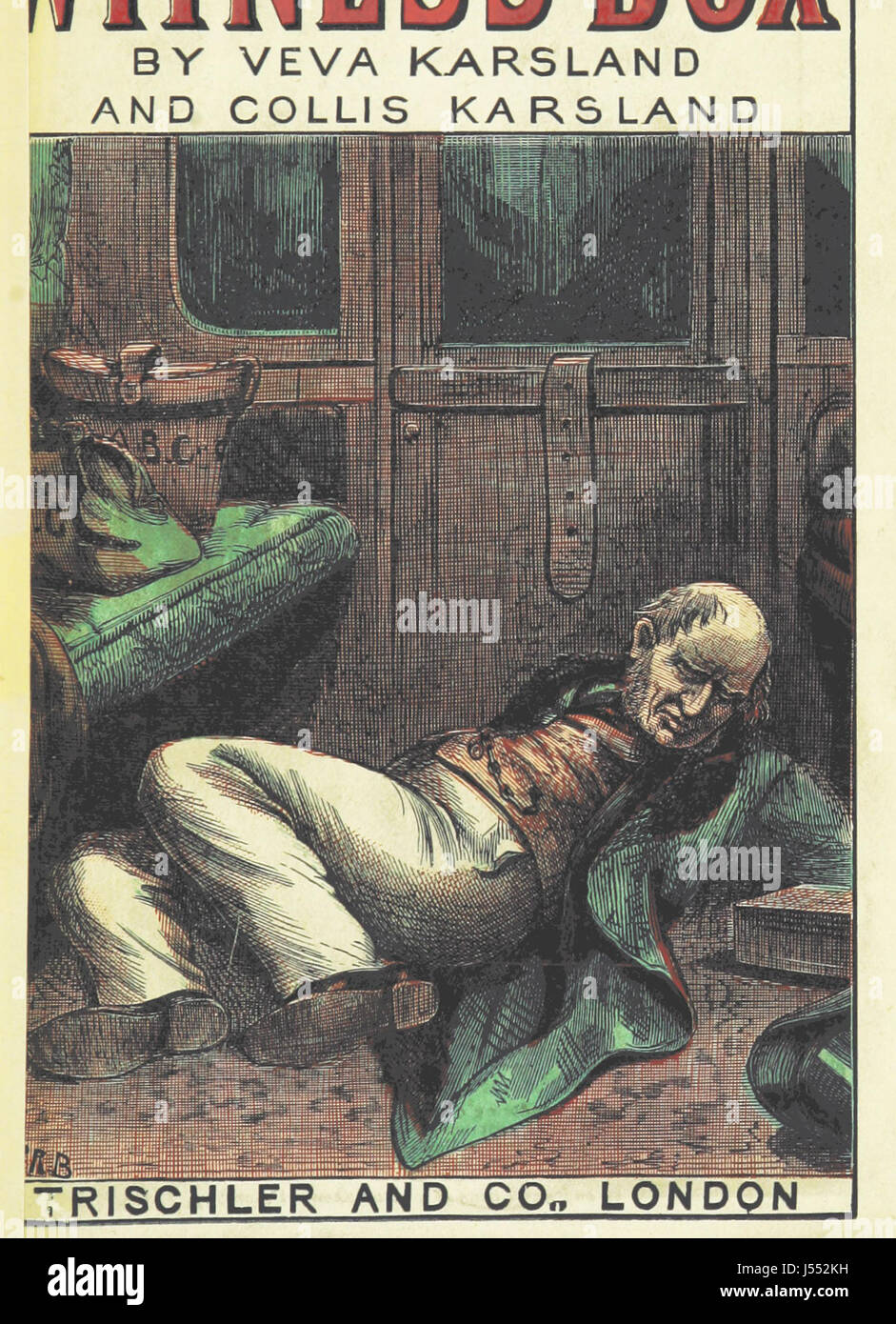 Witness box hi-res stock photography and images - Alamy