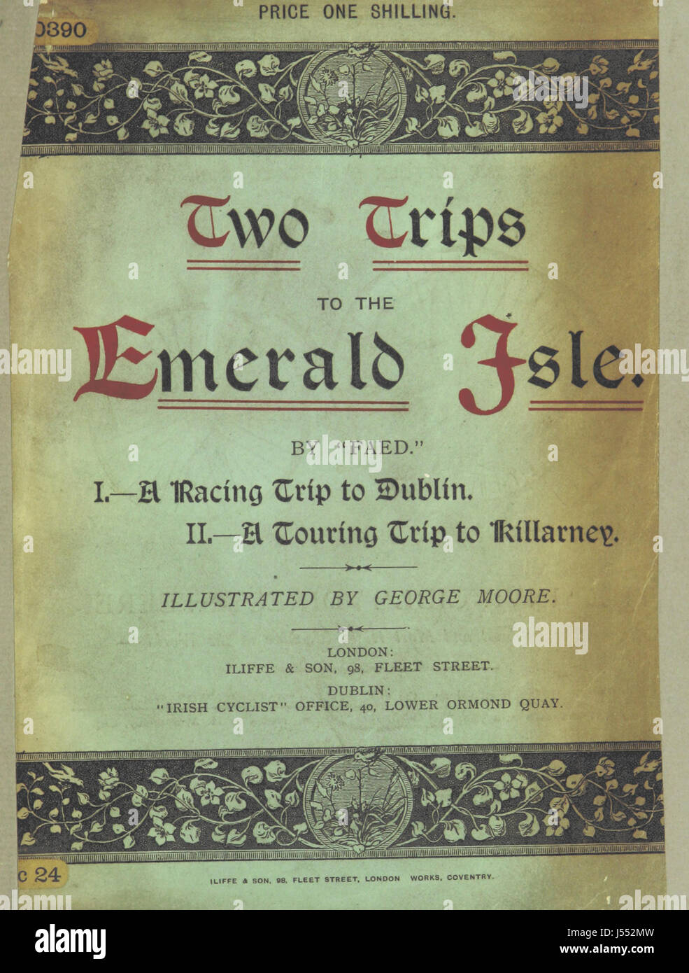 'Two trips to the Emerald Isle' recounts the author's journeys to ...