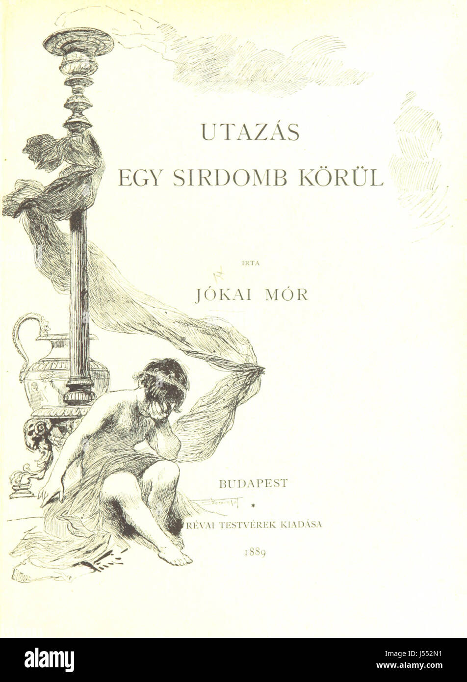 'UtazÃ¡s egy sÃ­rdomb kÃ¶rÃ¼l' is a Hungarian travel book describing a ...