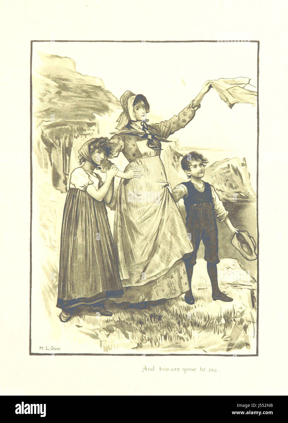 We Are Seven is a literary work, likely based on the famous poem by ...