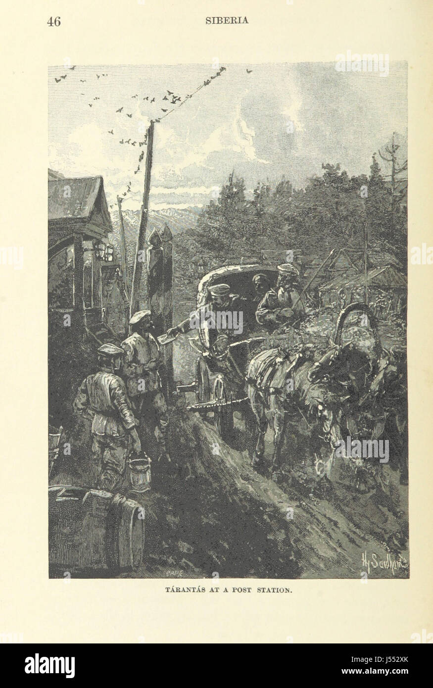 An image from page 70 of 'Siberia and the Exile System,' a work that ...