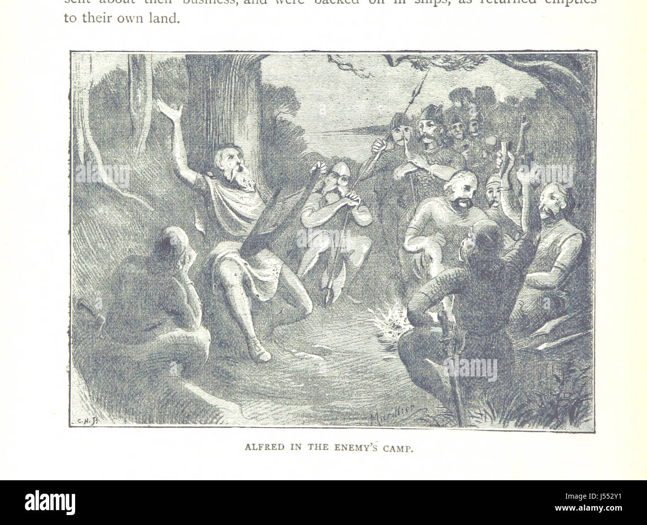 The Children's Fairy History of England is an illustrated historical ...