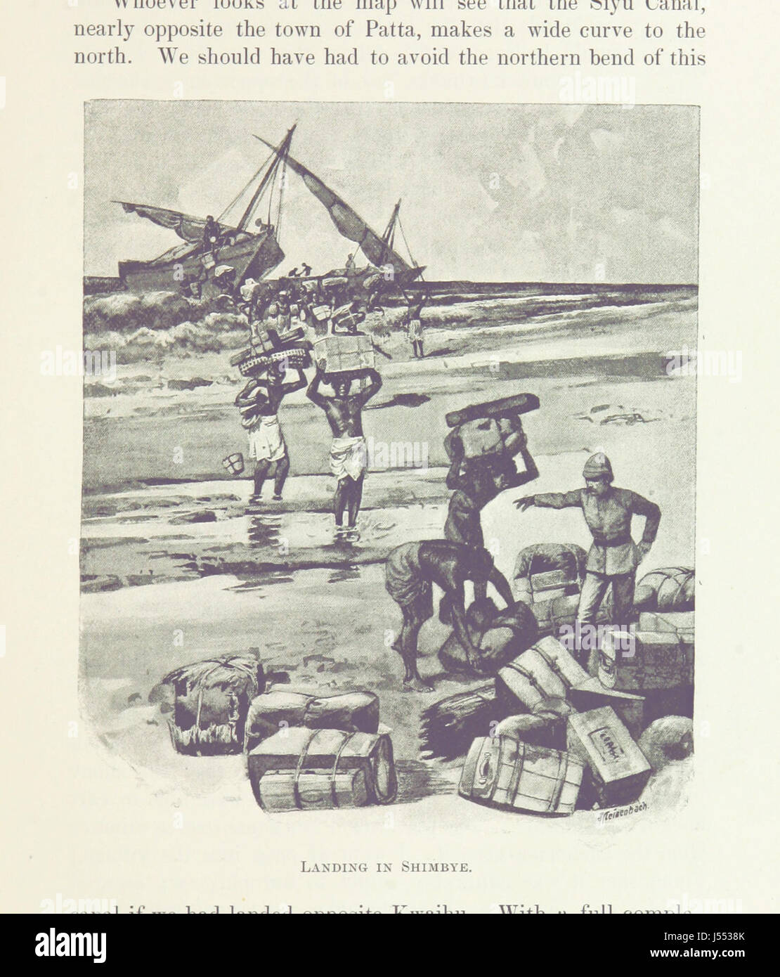 New Light on Dark Africa: being the narrative of the German Emin Pasha ...