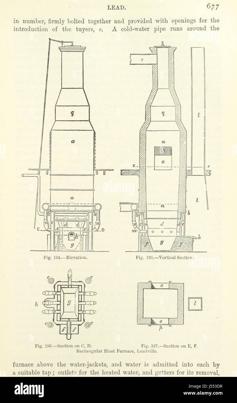 [Elements of Metallurgy. A practical treatise on the art of extracting ...