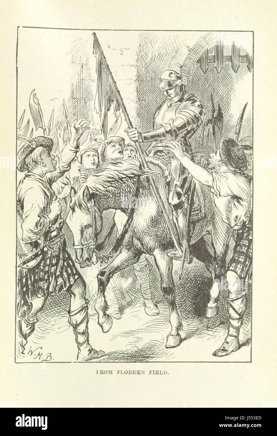 This image is from page 129 of the book 'Famous Rides in all Ages and ...