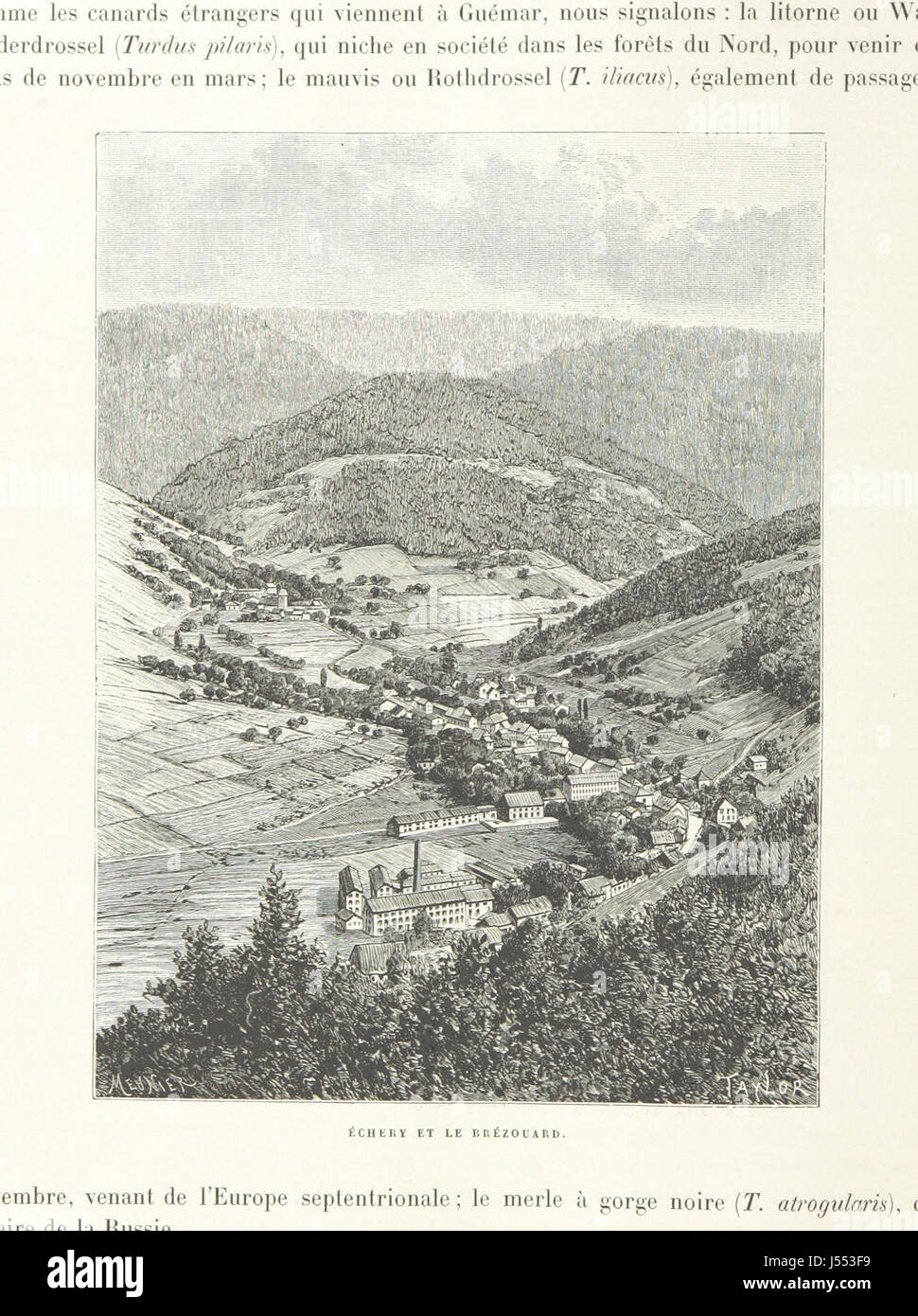 A detailed work titled 'L'Alsace; le pays et ses habitants,' featuring ...