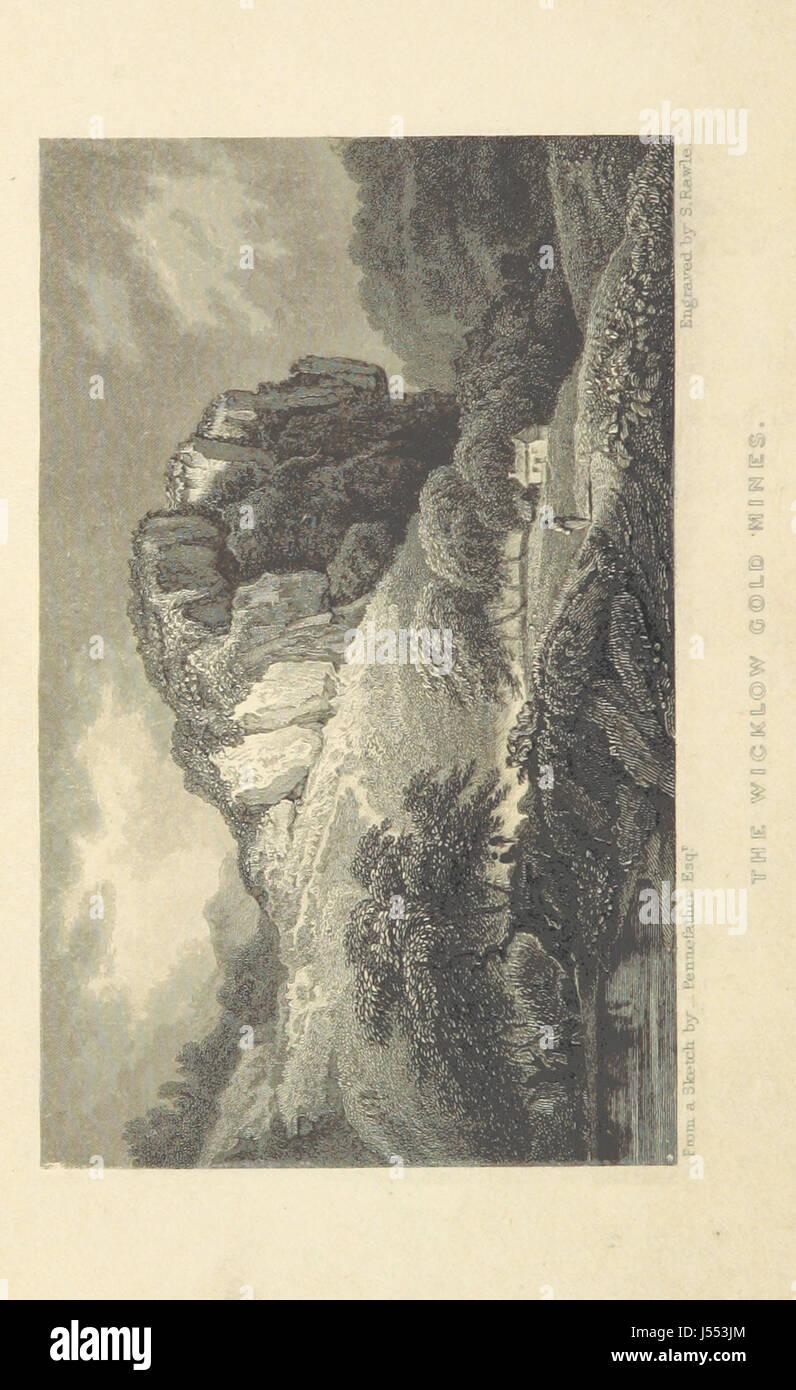The 'Landscape Illustrations of Moore's Irish Melodies' by Thomas ...