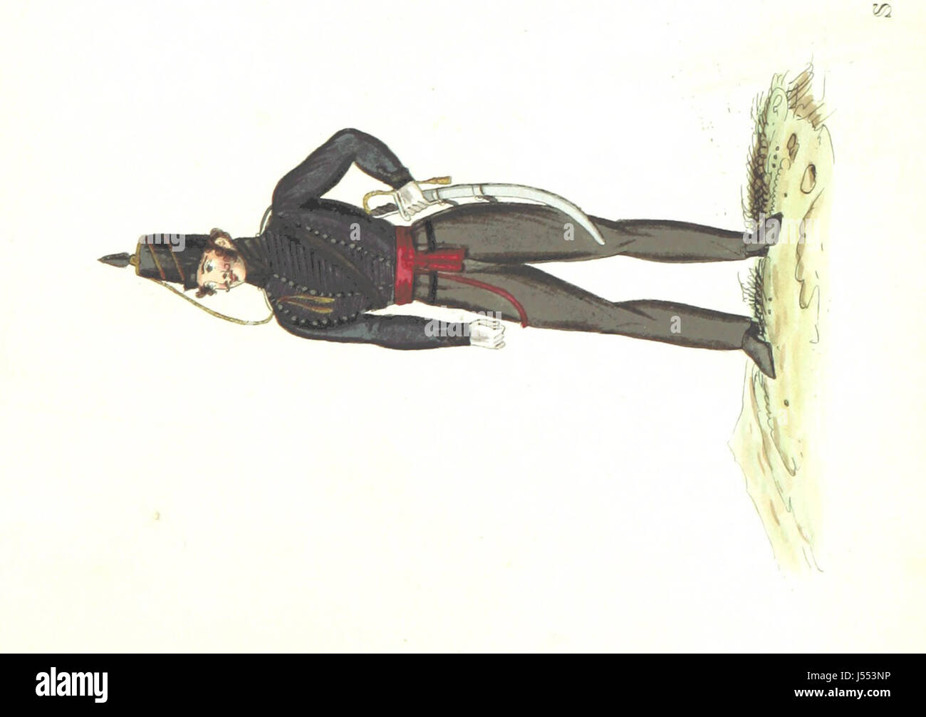 The 'History of the King's German Legion' outlines the formation ...