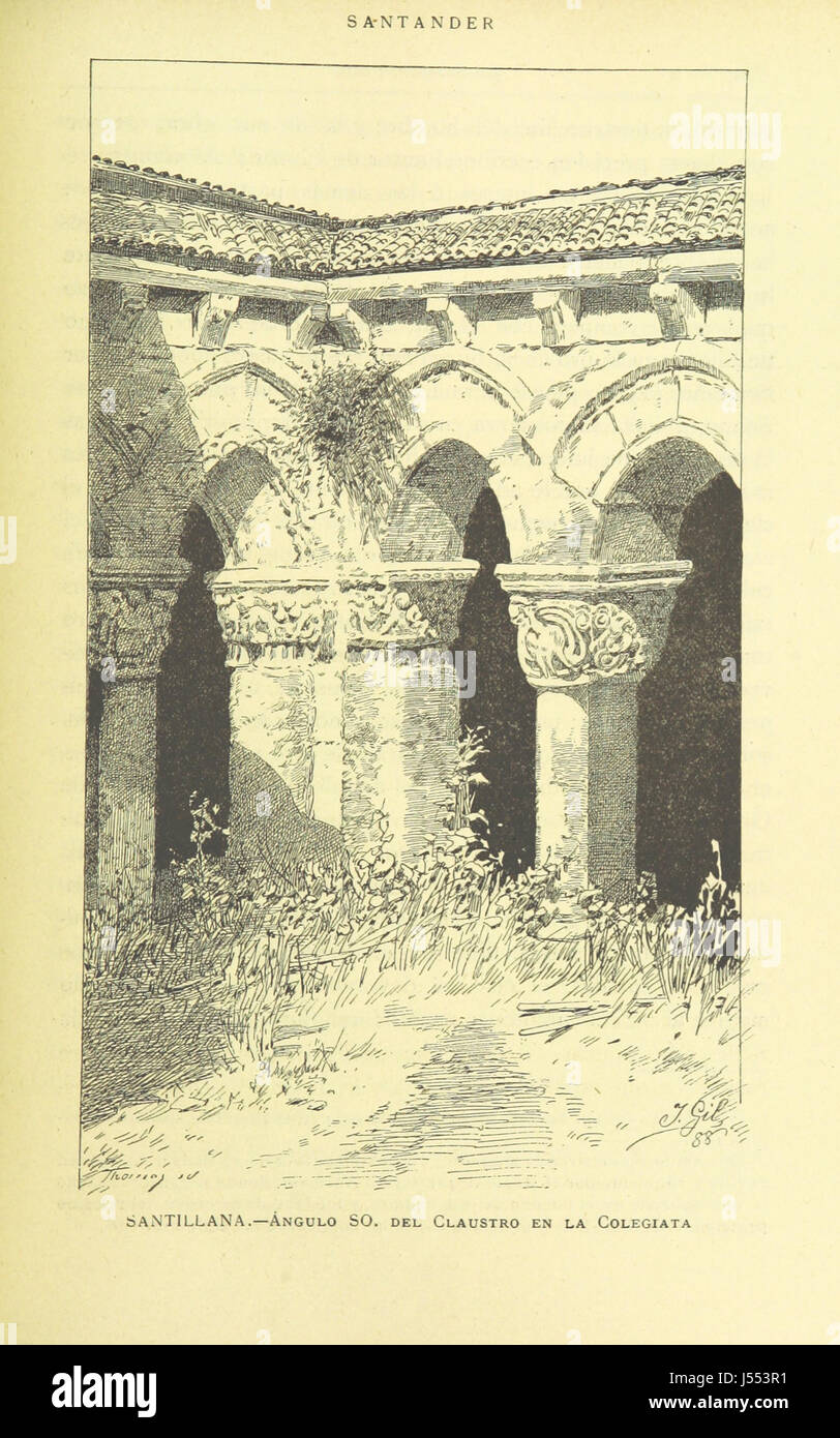 This work includes 'Dibujos de Isidro Gil,' heliographs and engravings ...