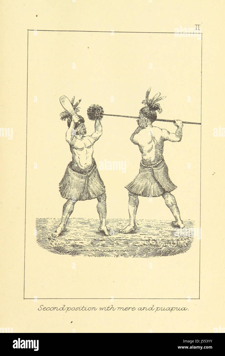The illustrations for *White's Ancient History of the Maori* offer a ...