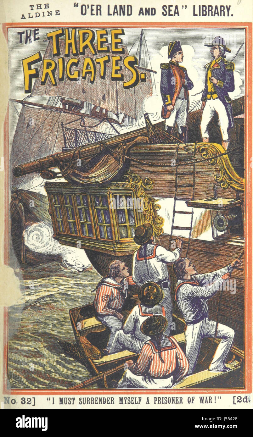 The Aldine “O'er Land and Sea.” Library Stock Photo - Alamy