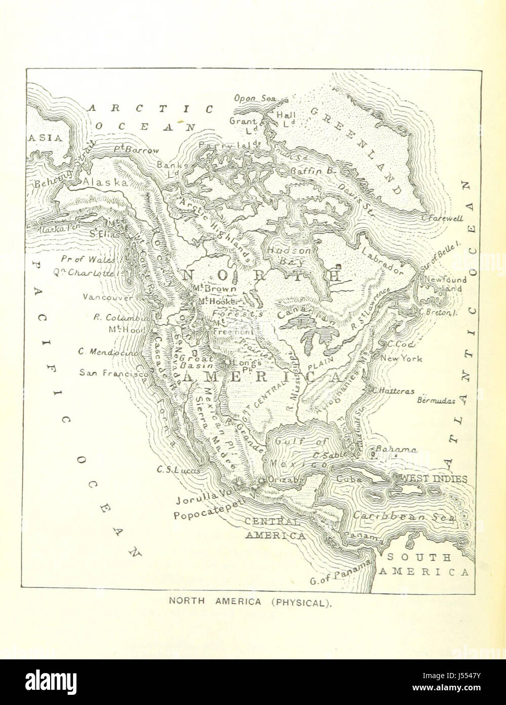 A geography textbook for students, featuring maps and other learning ...