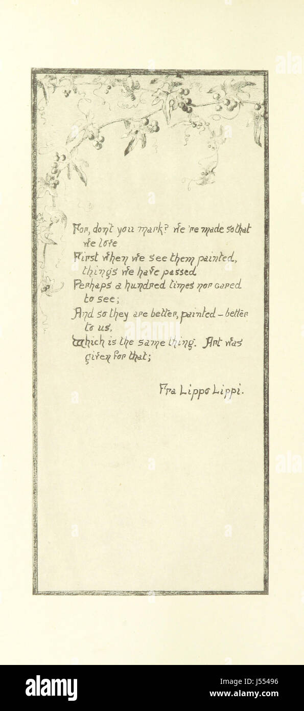 Robert browning painting hi-res stock photography and images - Alamy