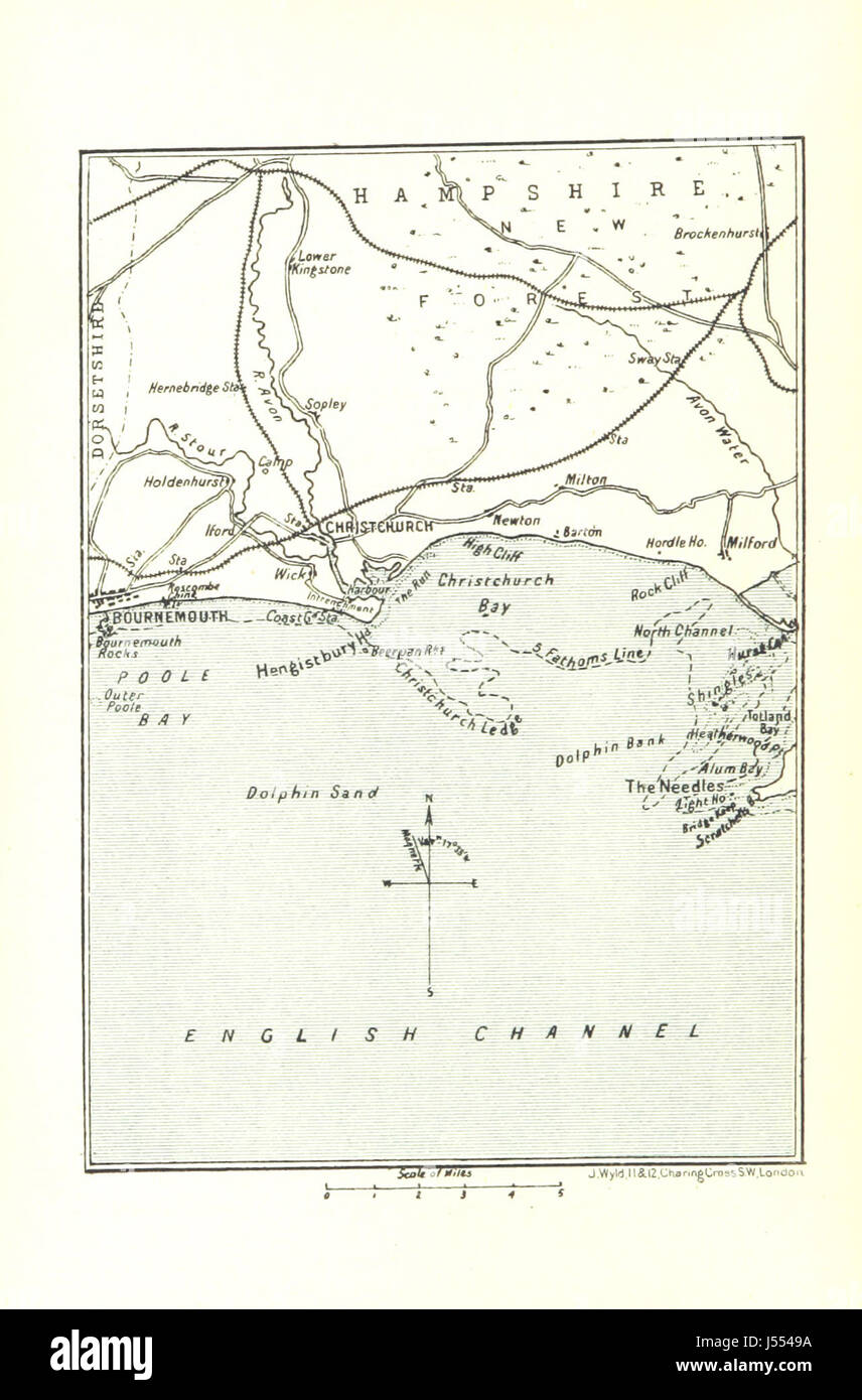 Navigating solent waters hi-res stock photography and images - Alamy
