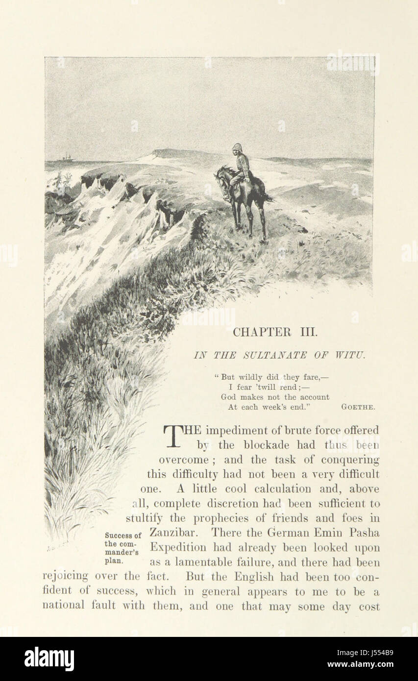 New Light on Dark Africa: being the narrative of the German Emin Pasha ...